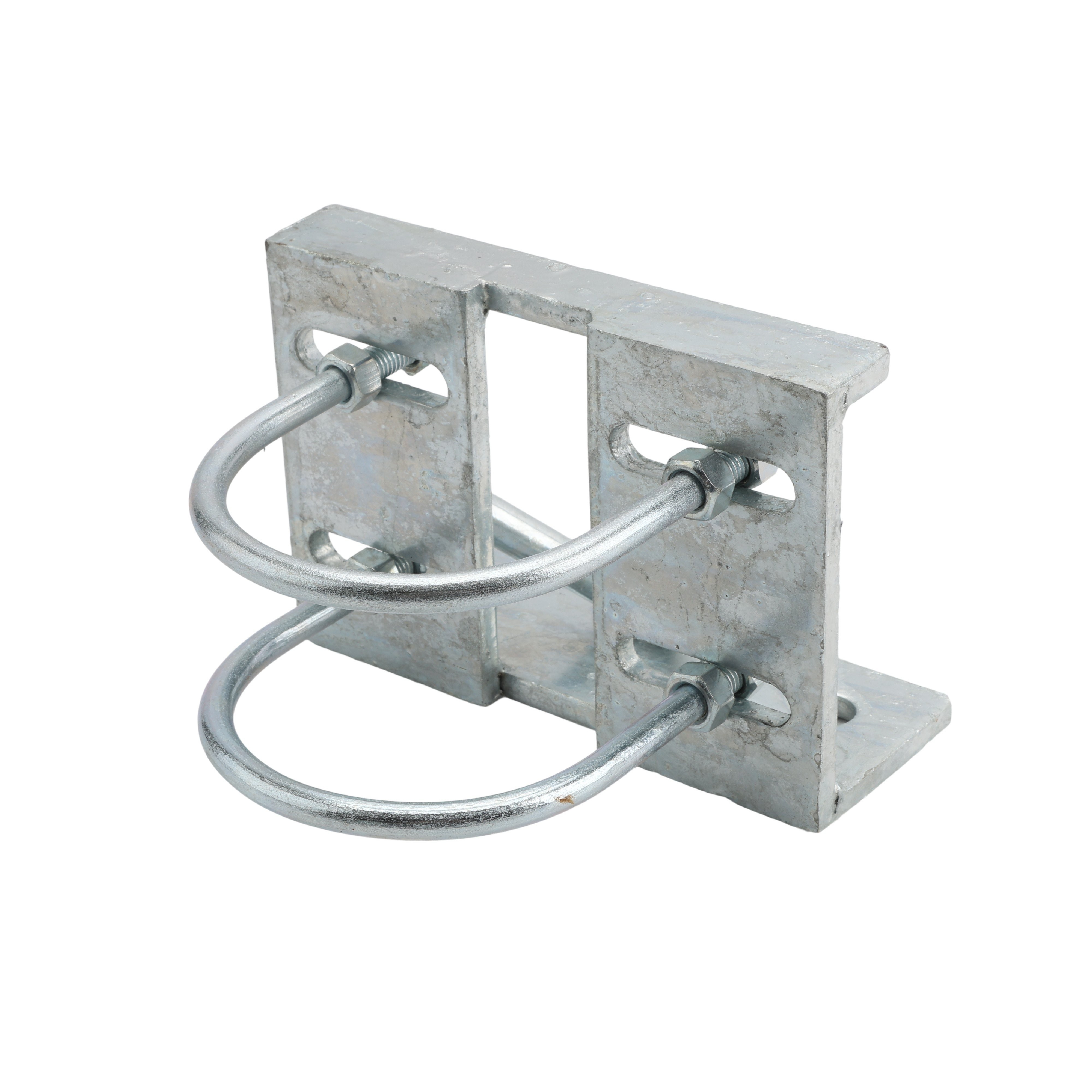 Chain Link 4 1/2" (4 1/2" OD) Round Heavy-Duty Truck Bracket For ...