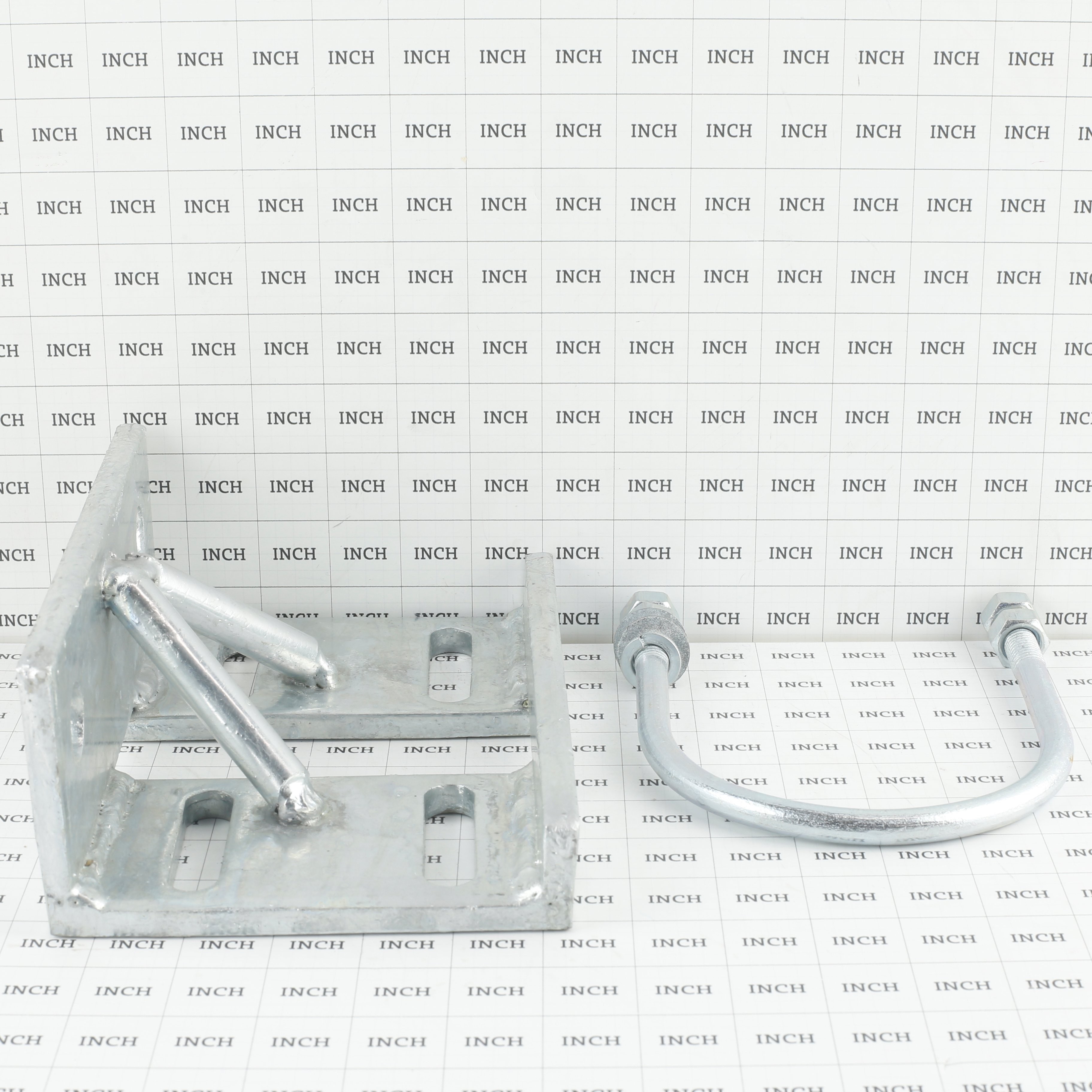 Chain Link 4 1/2" (4 1/2" OD) Round Heavy-Duty Truck Bracket For ...
