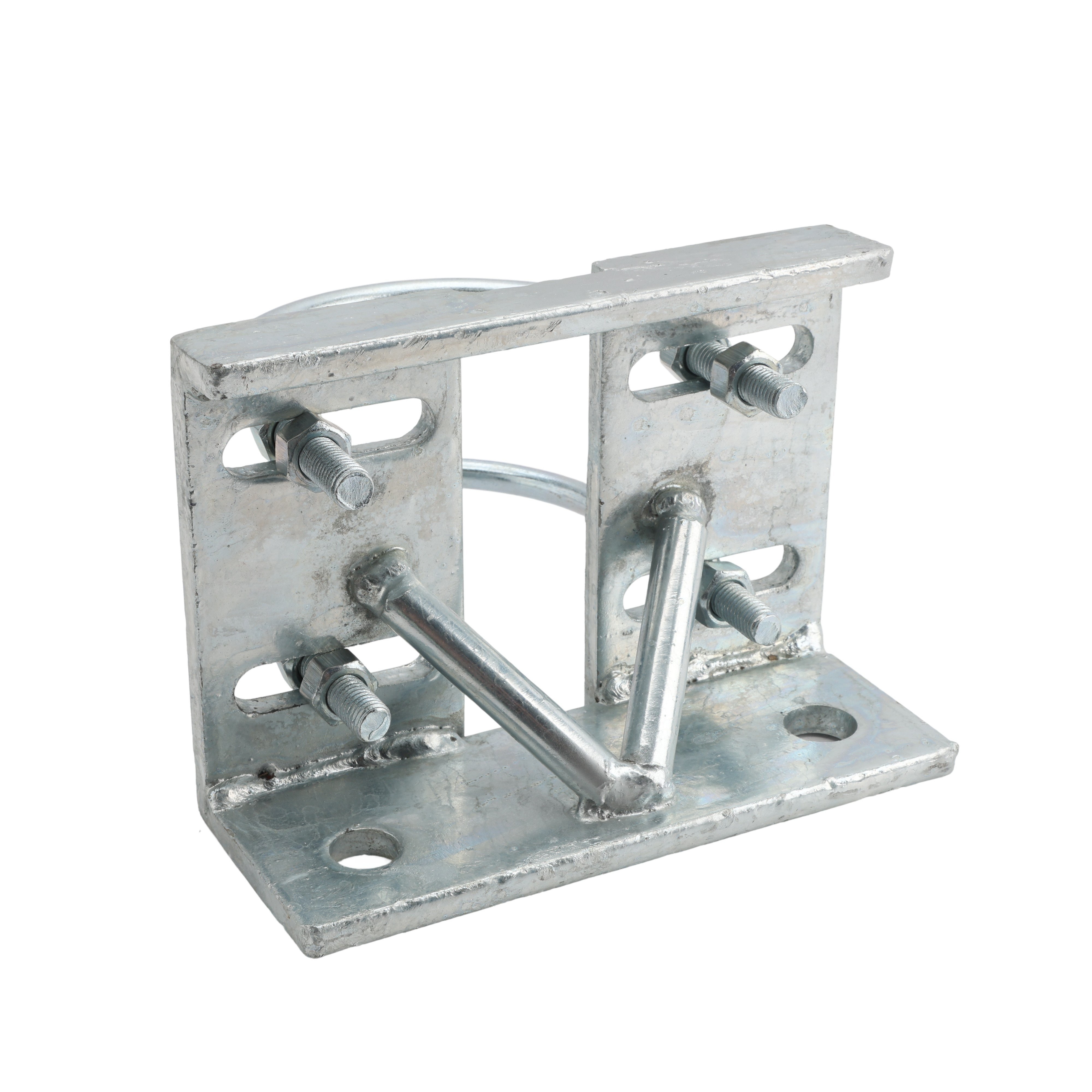 Chain Link 4 1/2" (4 1/2" OD) Round Heavy-Duty Truck Bracket For ...