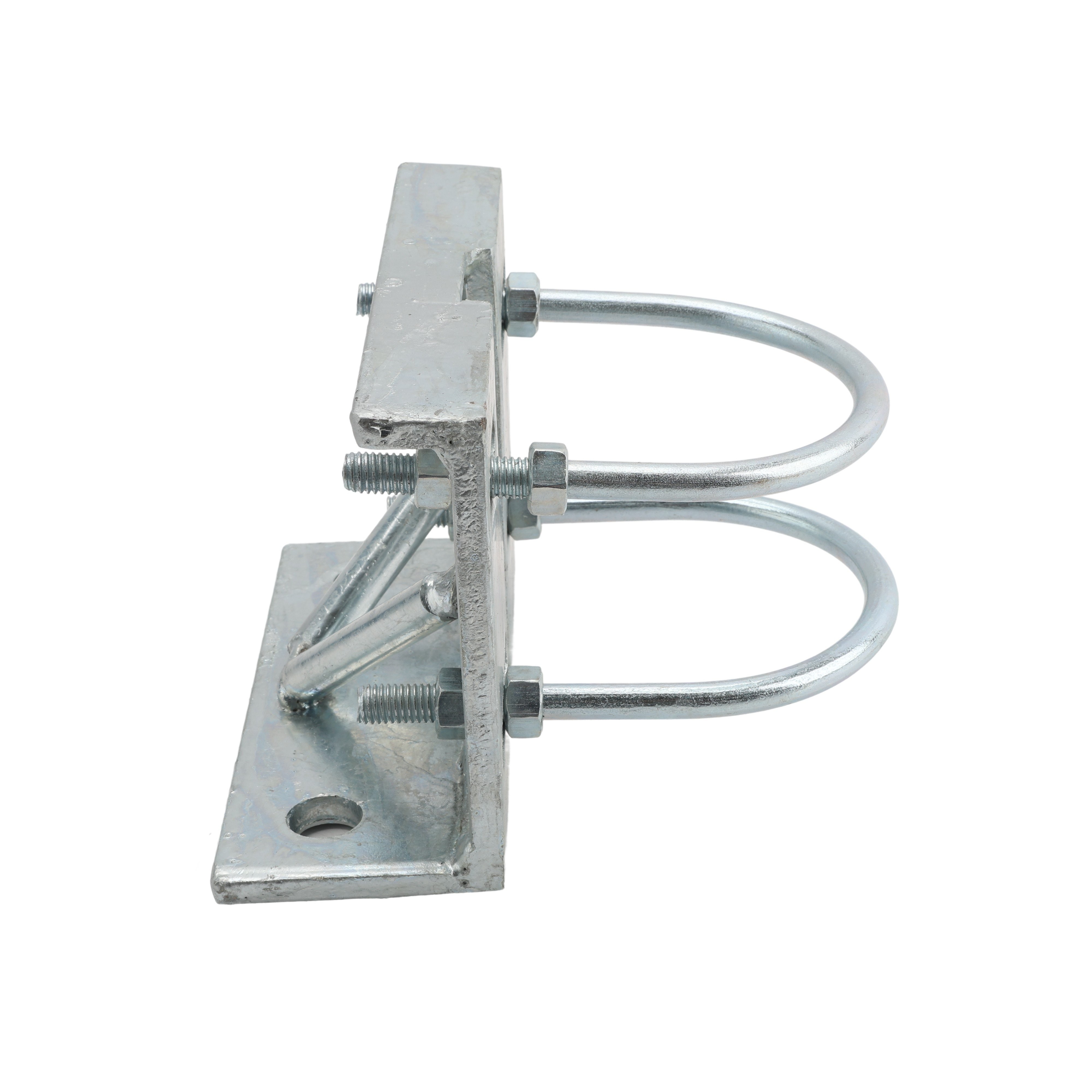 Chain Link 4 1/2" (4 1/2" OD) Round Heavy-Duty Truck Bracket For ...