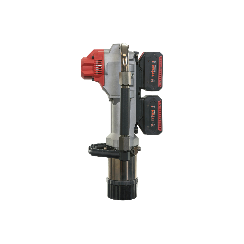 Titan Post Drivers PED1040E 40V DC Battery Power Post Driver with (2 ...