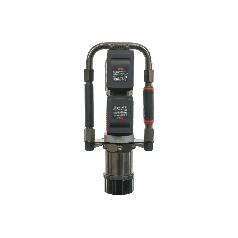 Titan Post Drivers PED1040E 40V DC Battery Power Post Driver with (2 ...