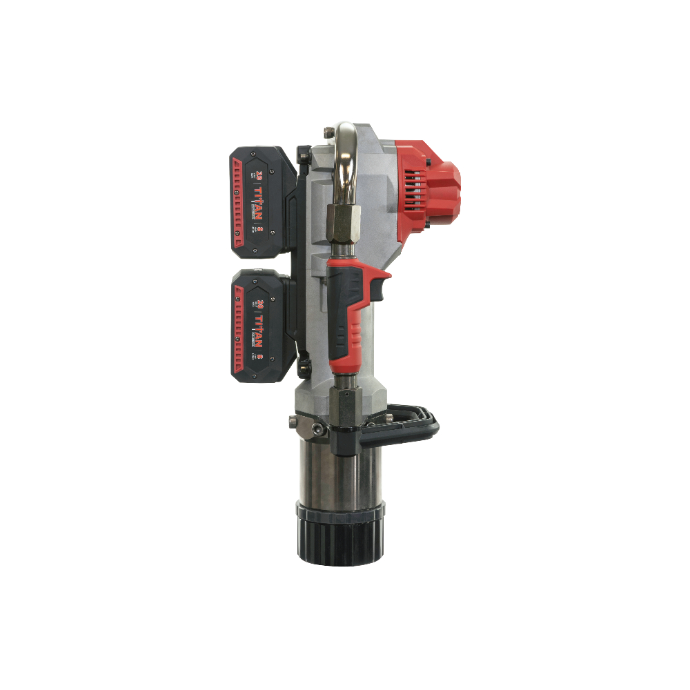 Titan Post Drivers PED1040E 40V DC Battery Power Post Driver with (2 ...