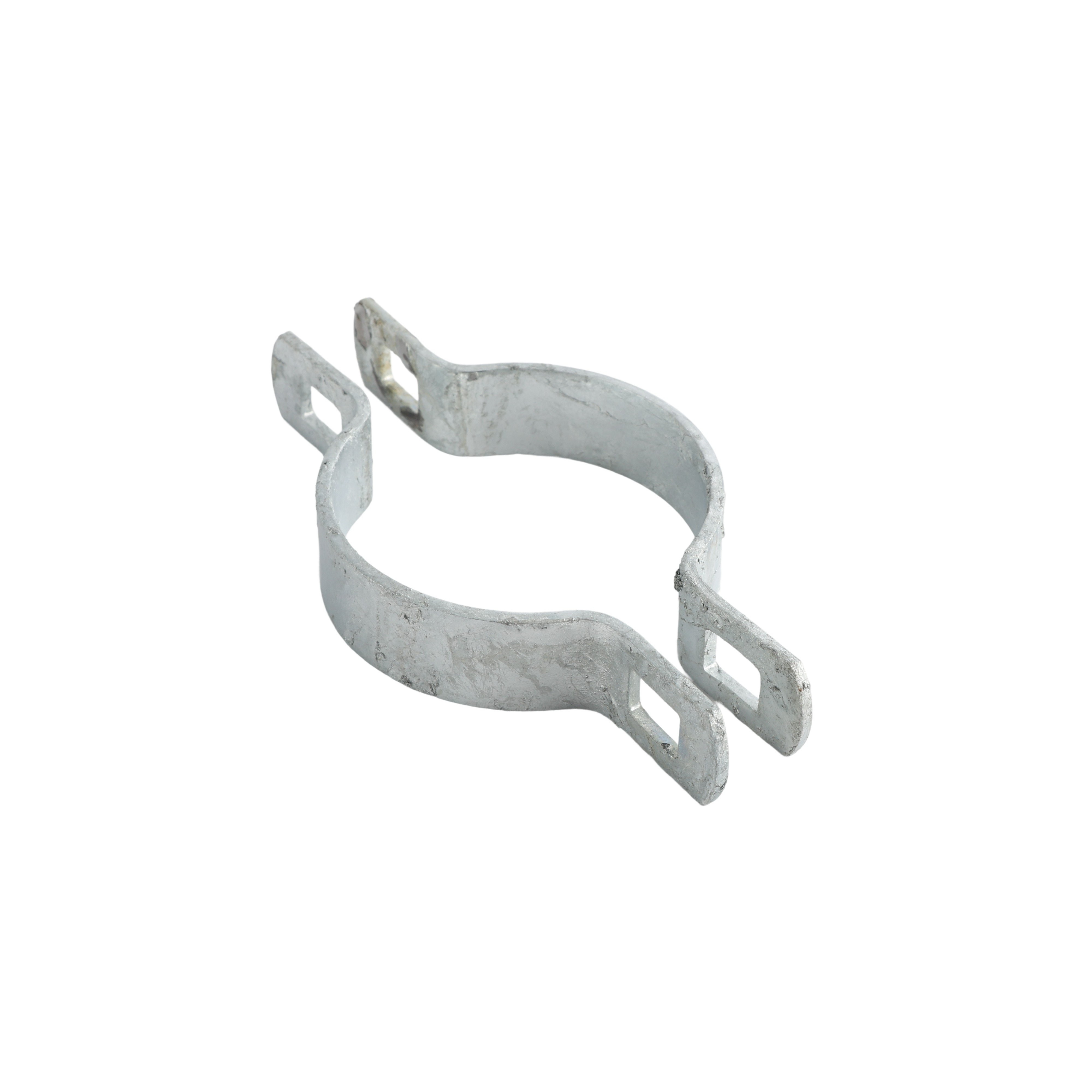 Chain Link 2 1/2" [2 3/8" OD] Two-Way Brace Band - 180 Degree Rail End ...
