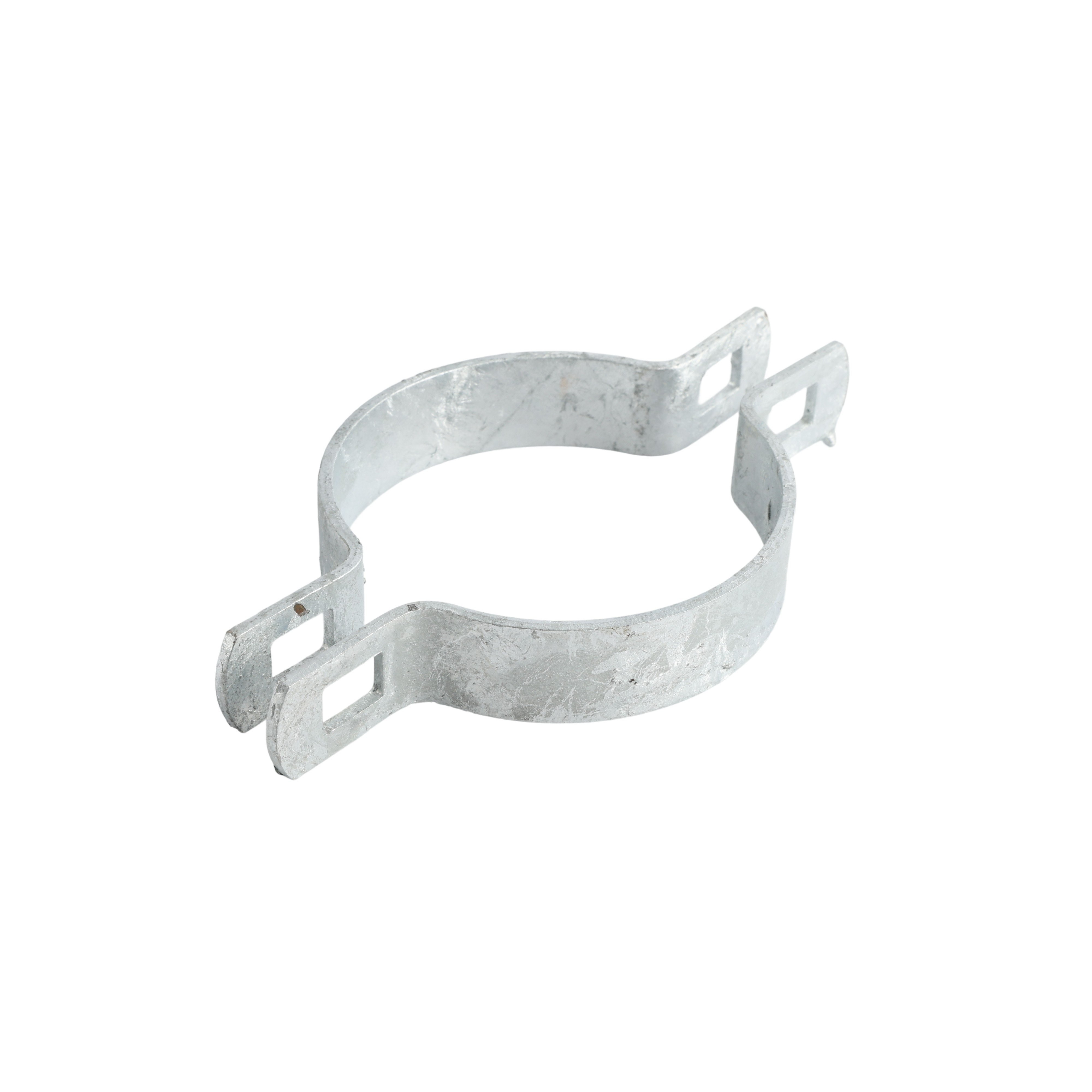 Chain Link 3" [2 7/8" OD] Two-Way Brace Band - 180 Degree Rail End Band ...