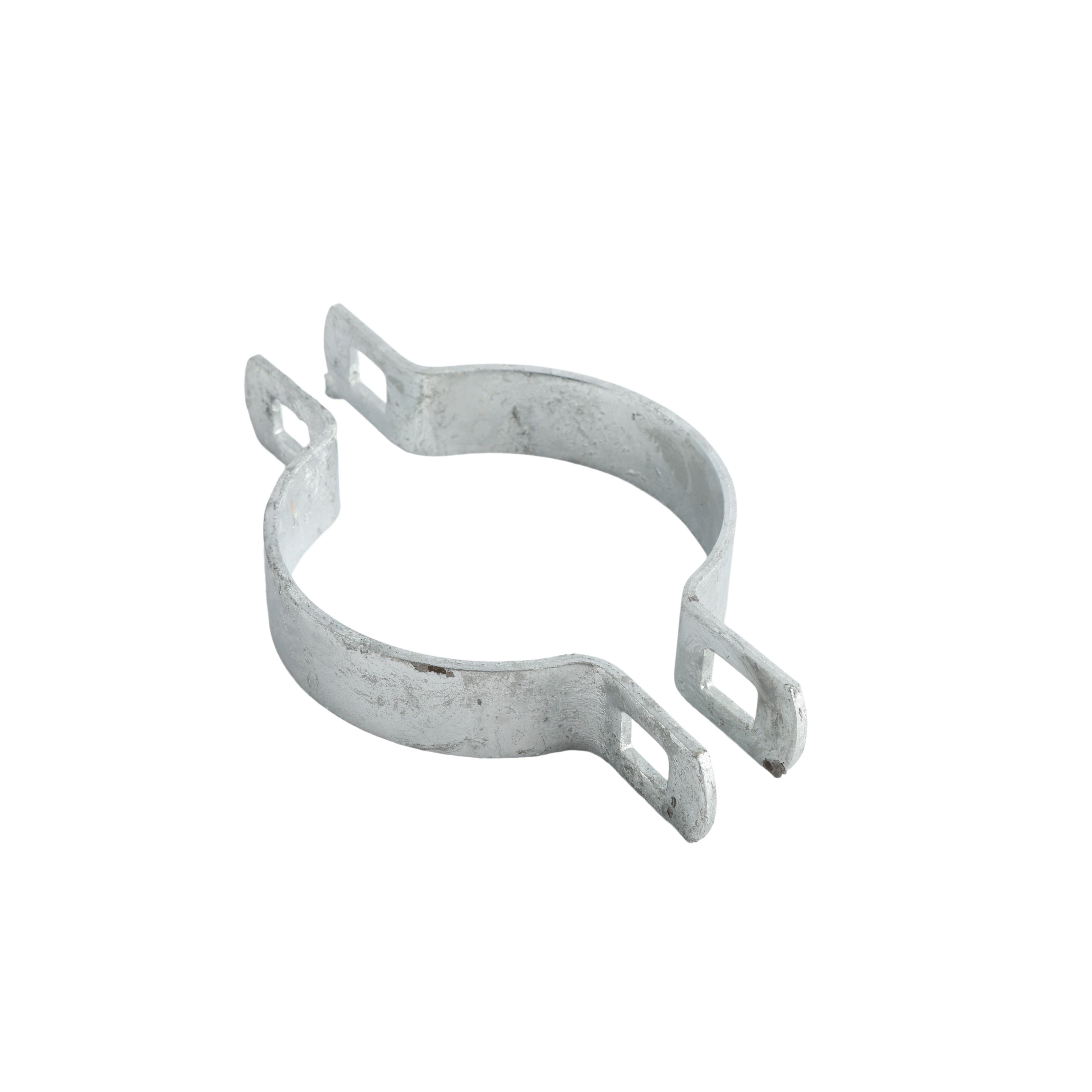 Chain Link 3" [2 7/8" OD] Two-Way Brace Band - 180 Degree Rail End Band ...