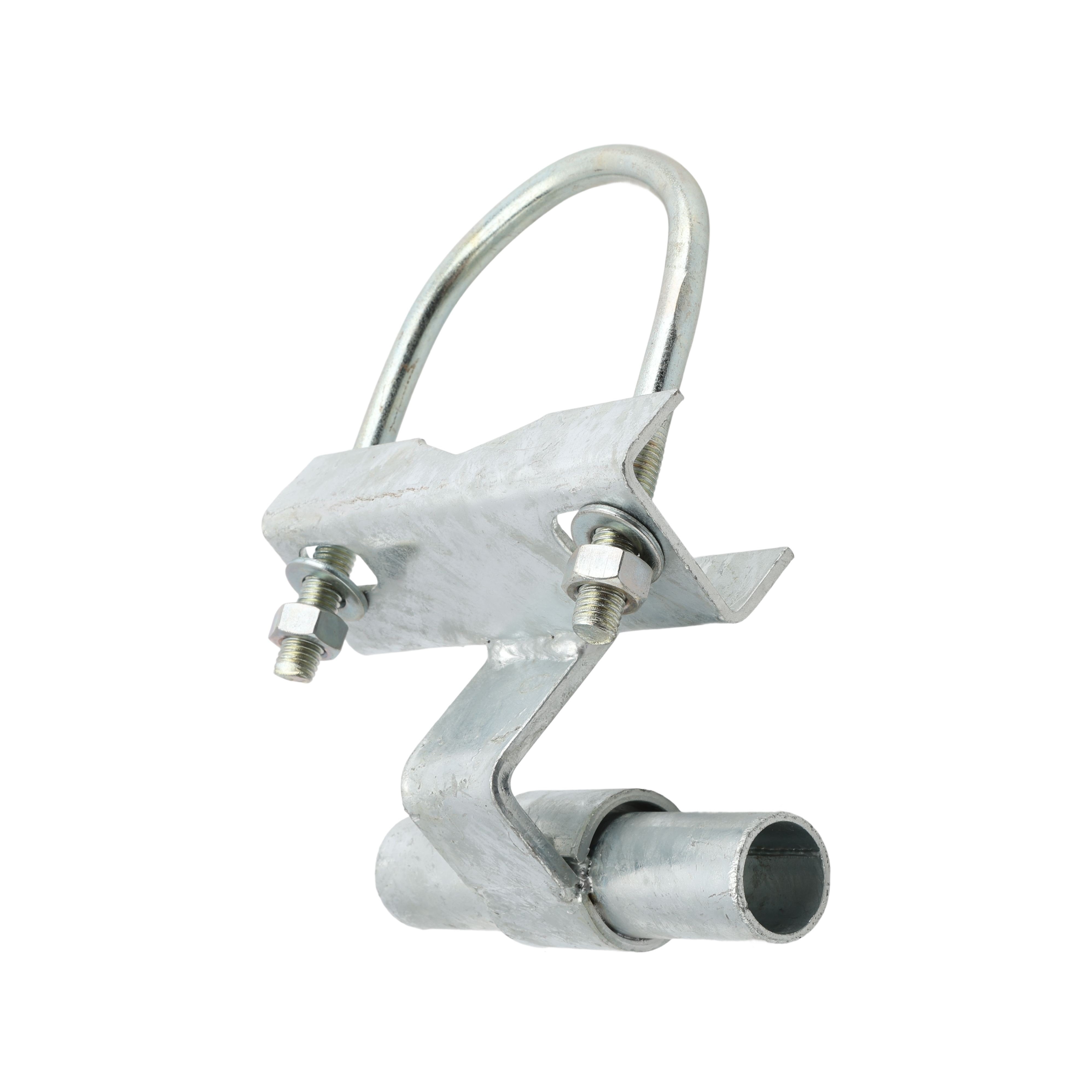 Chain Link 4" [4" OD] Universal Heavy-Duty Track Bracket (Galvanized ...