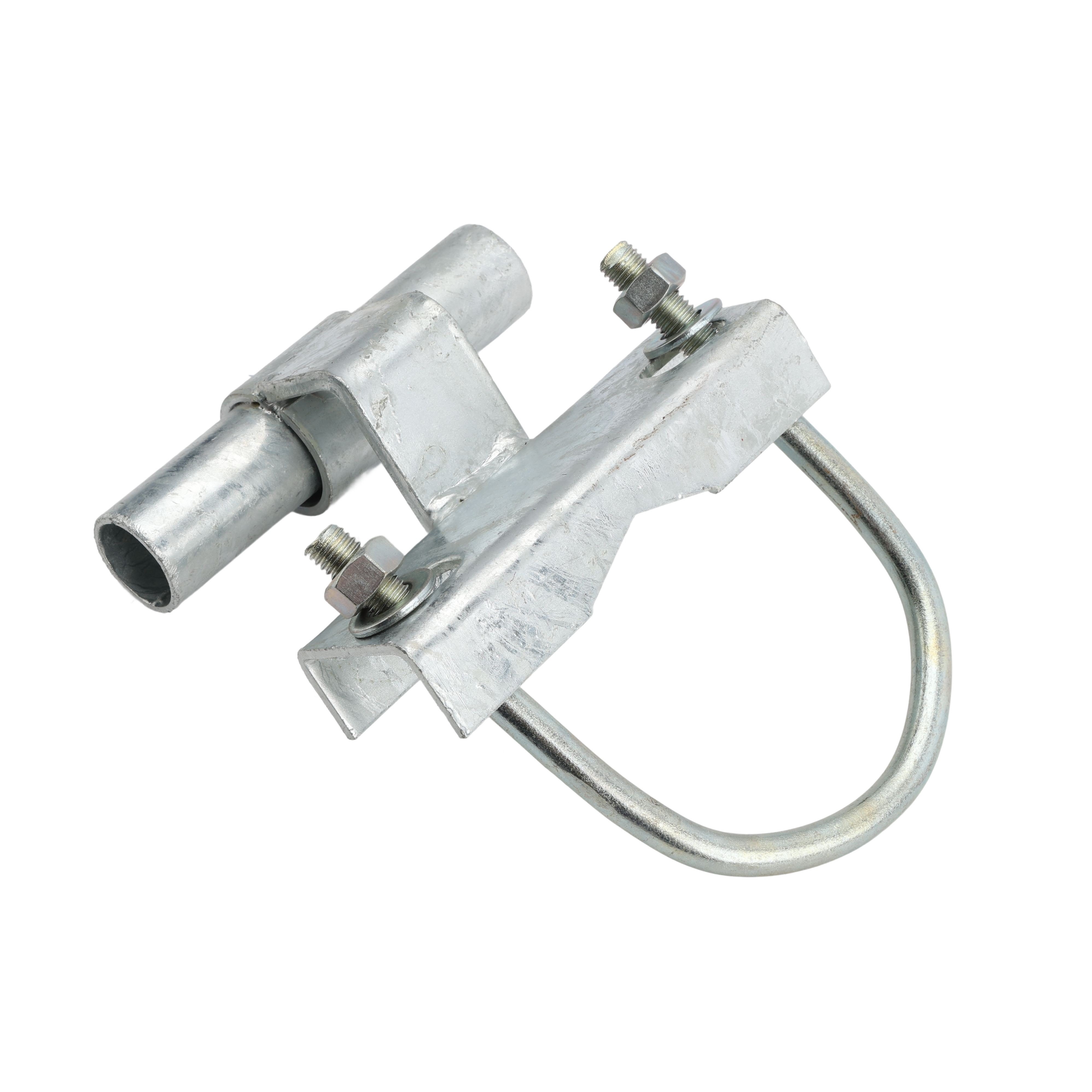 Chain Link 4" [4" OD] Universal Heavy-Duty Track Bracket (Galvanized ...