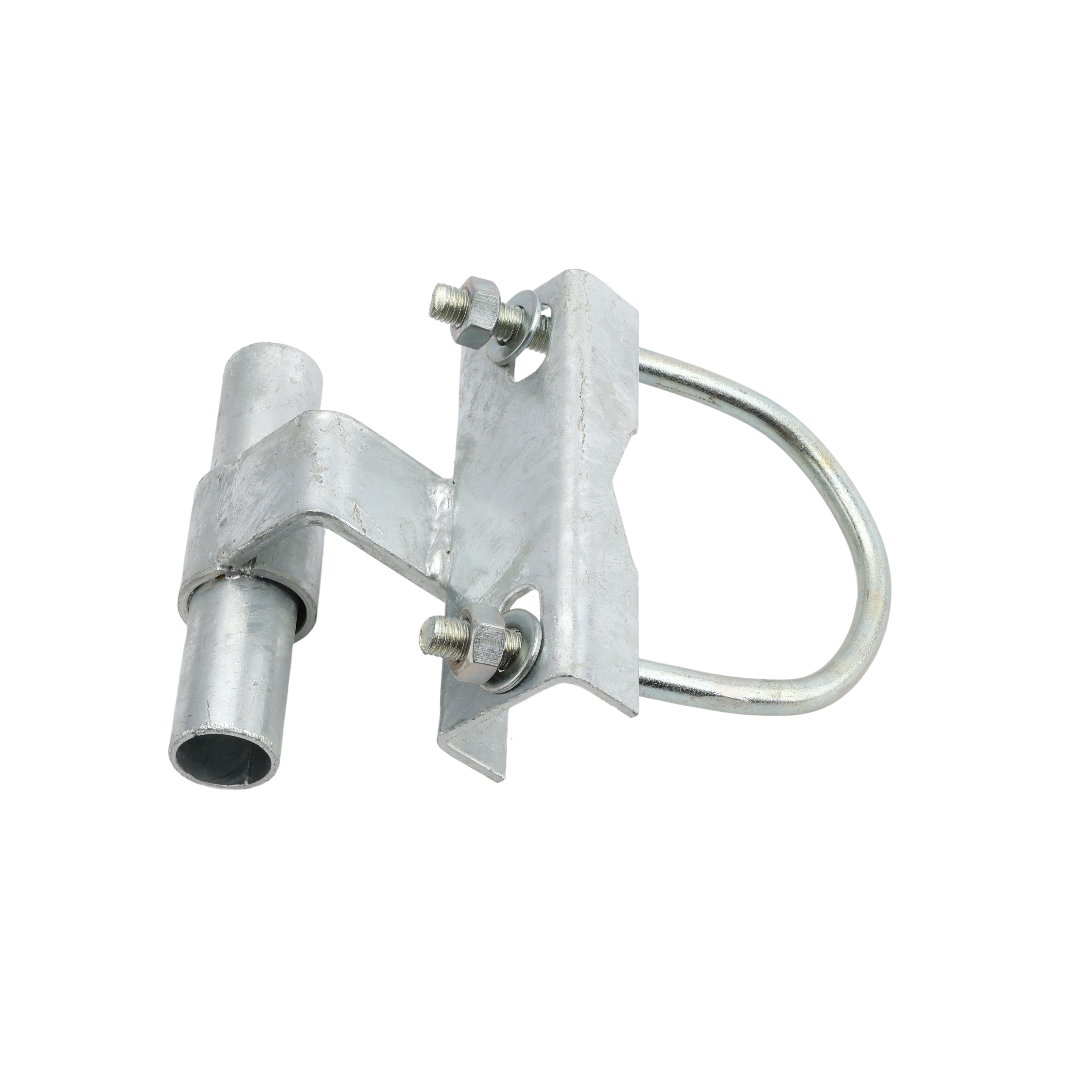Chain Link 4" [4" OD] Universal Heavy-Duty Track Bracket (Galvanized ...