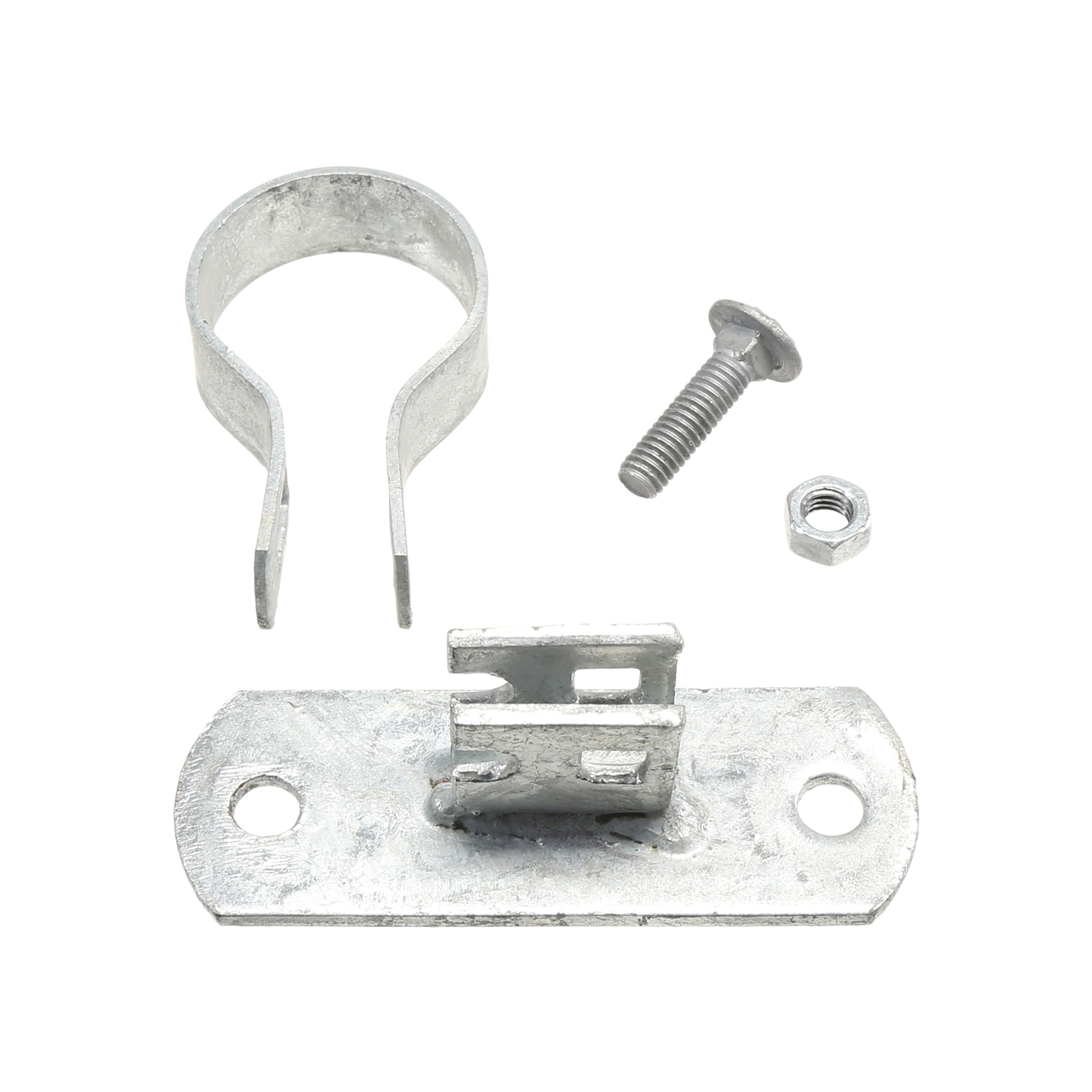 Chain Link Wall Mount Brace Band Adapter For 1 5 8 Chain Link Fence