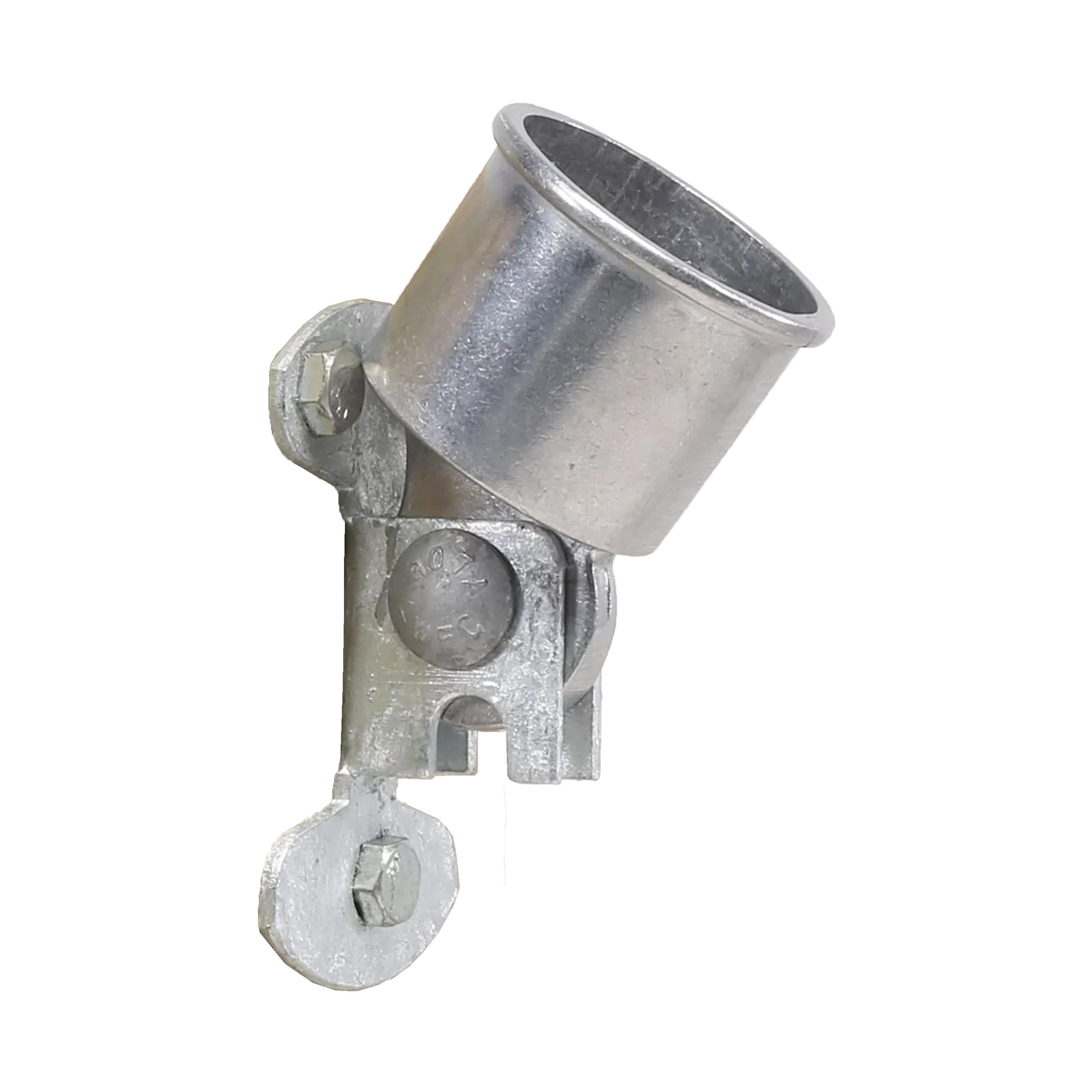 Chain Link Fence Top Rail Wall Mount Rail End for 1 5/8 Chain Link Fence Top Rail Wall Mount Rail End for 1 5/8