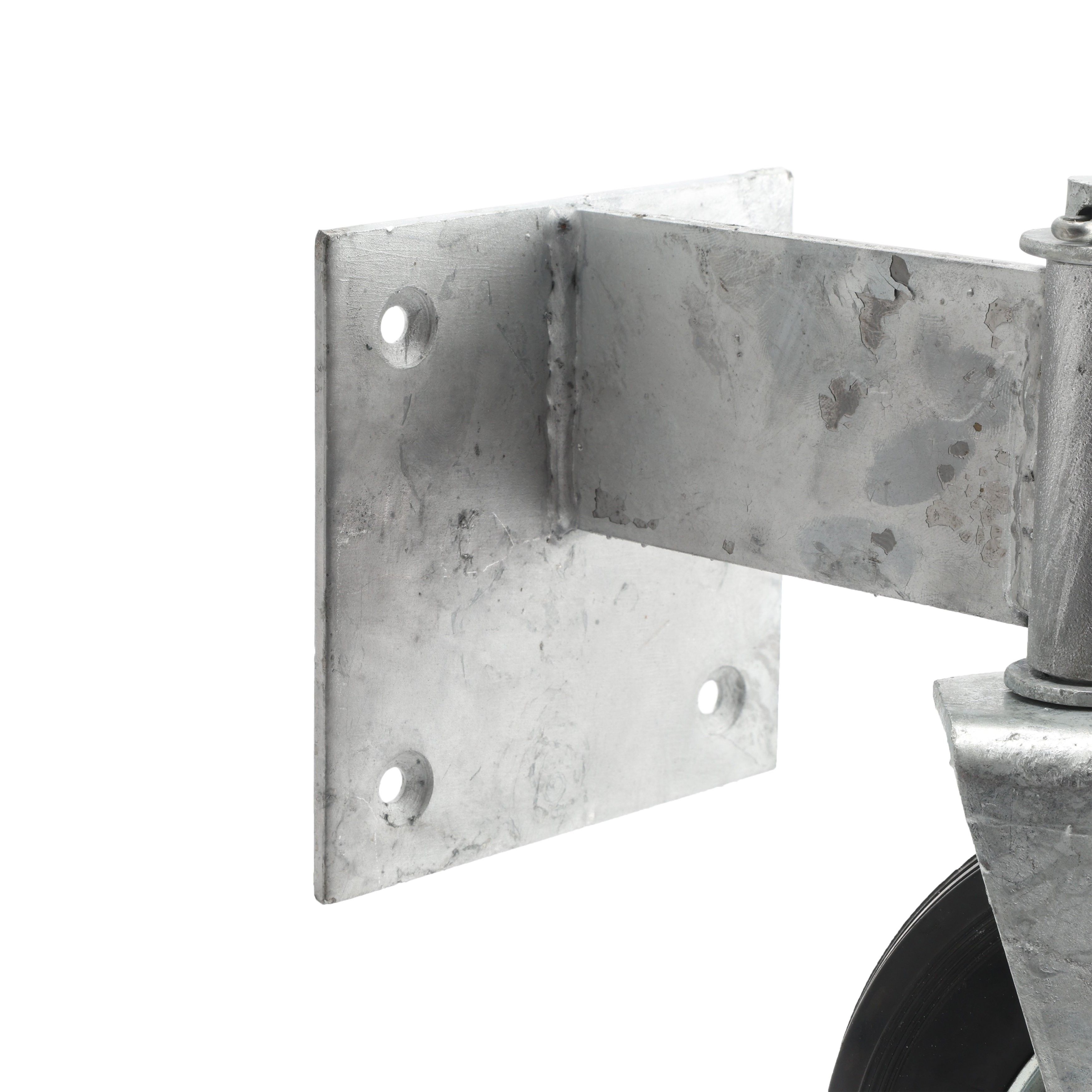 Chain Link Heavy Duty 360 Degree Duty Swivel Gate Wheel for Wood Gates ...