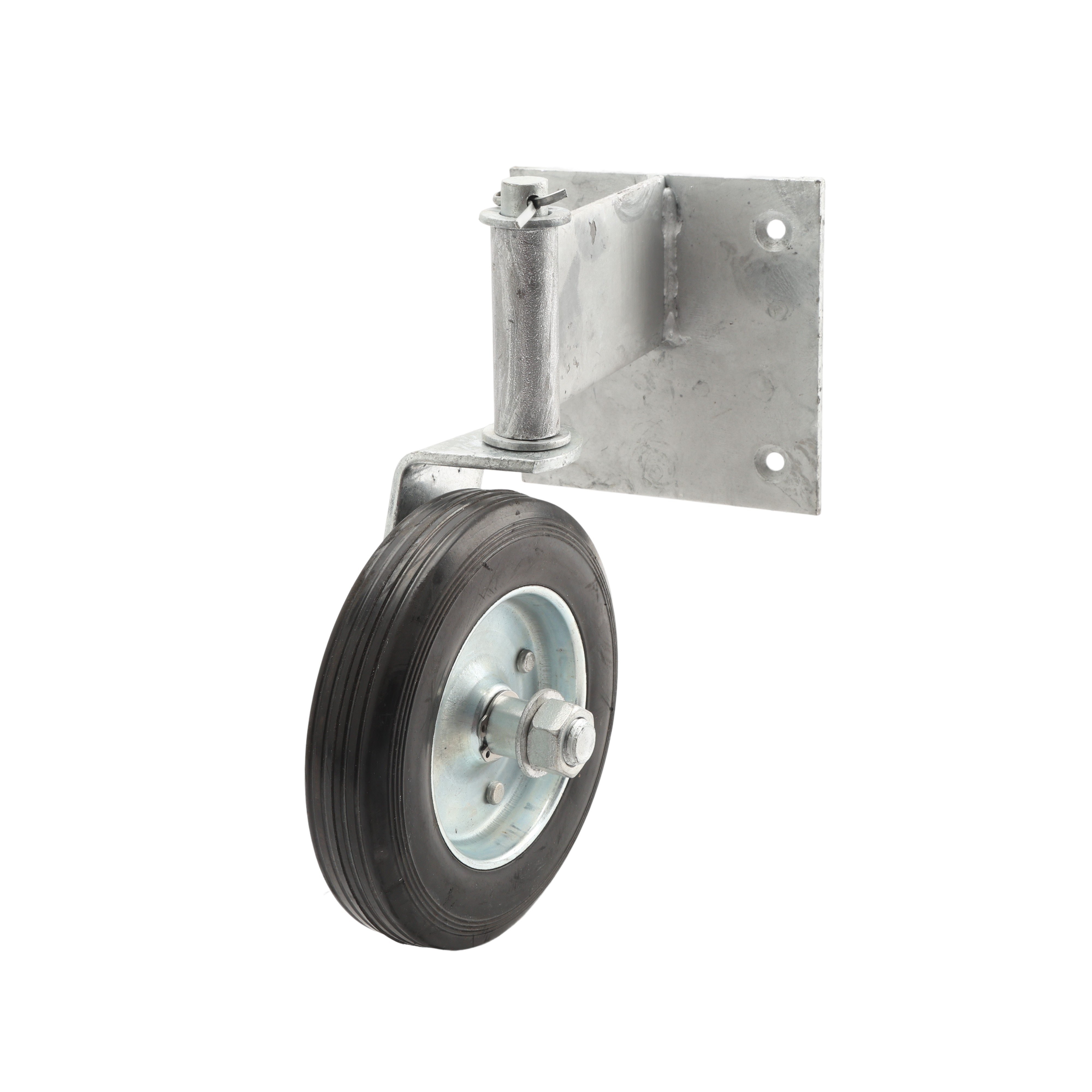 Chain Link Heavy Duty 360 Degree Duty Swivel Gate Wheel for Wood Gates ...