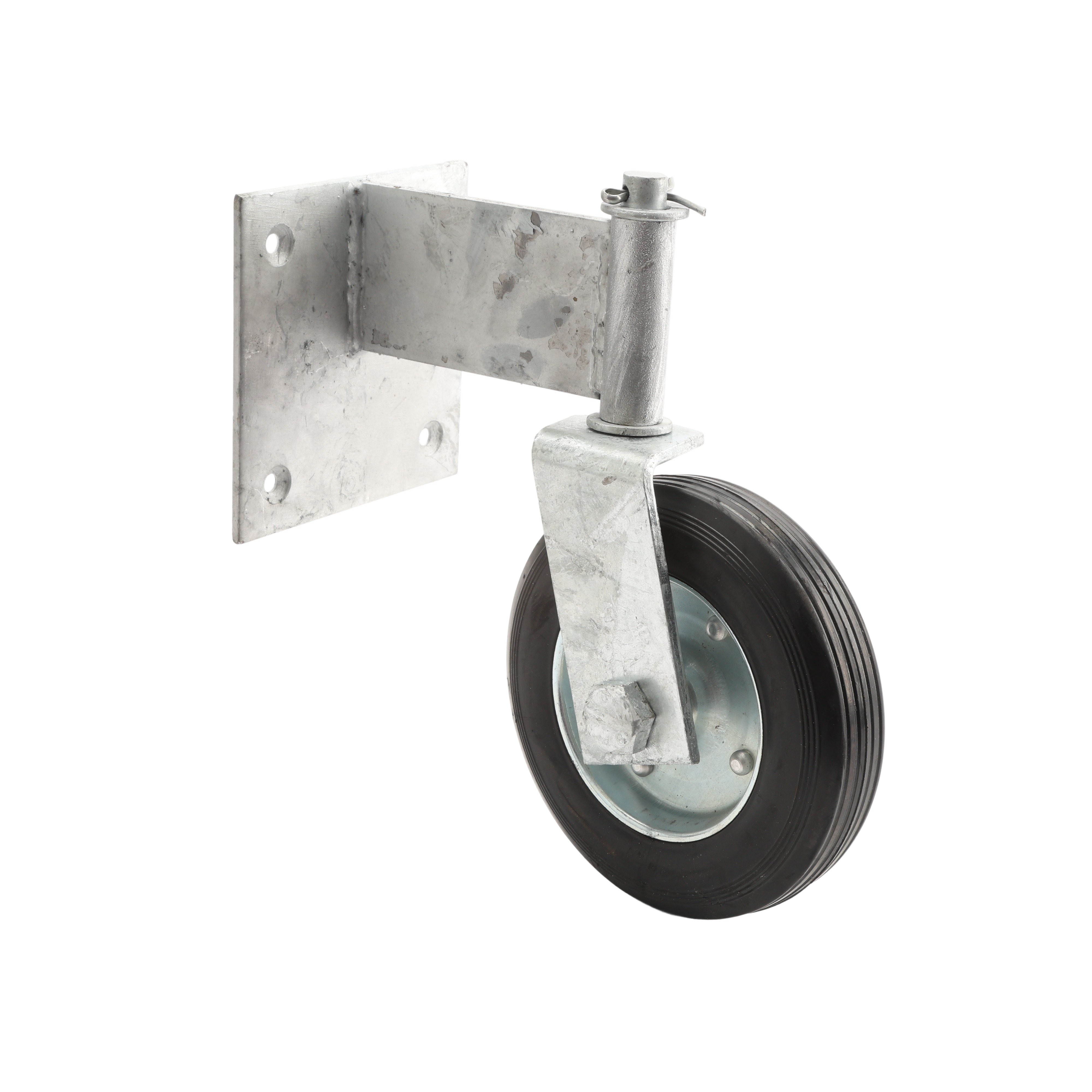 Chain Link Heavy Duty 360 Degree Duty Swivel Gate Wheel for Wood Gates ...