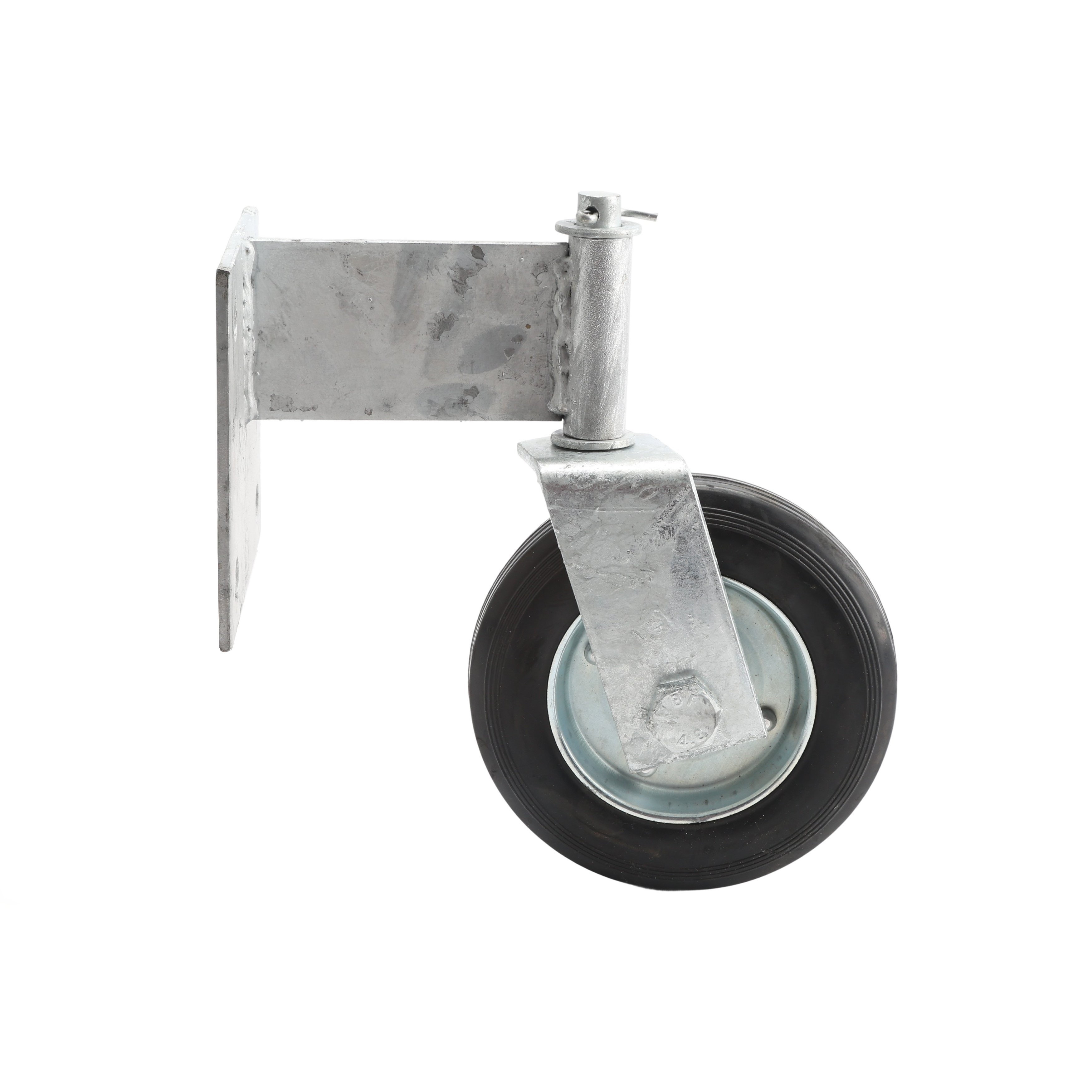 Chain Link Heavy Duty 360 Degree Duty Swivel Gate Wheel for Wood Gates ...
