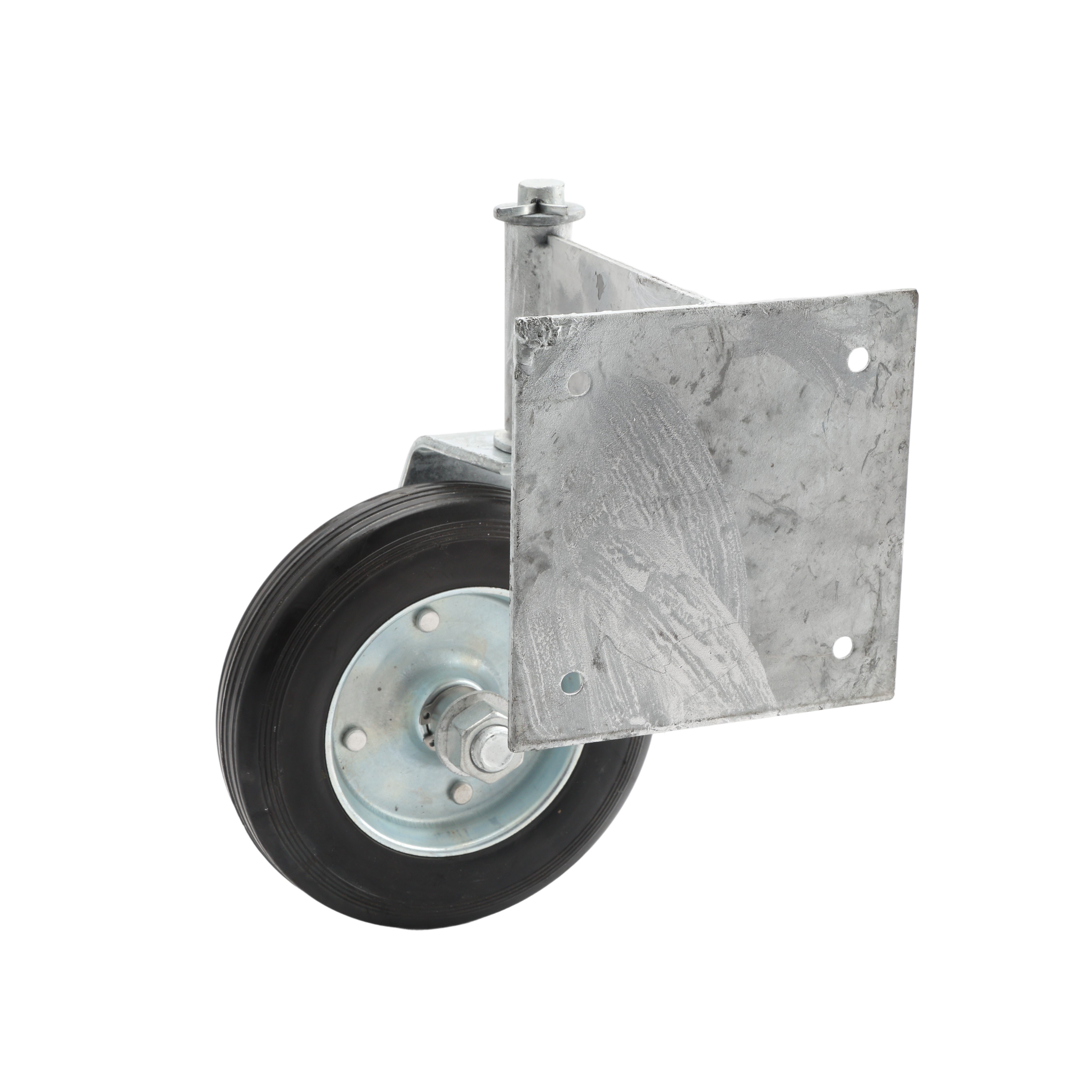 Chain Link Heavy Duty 360 Degree Duty Swivel Gate Wheel for Wood Gates ...