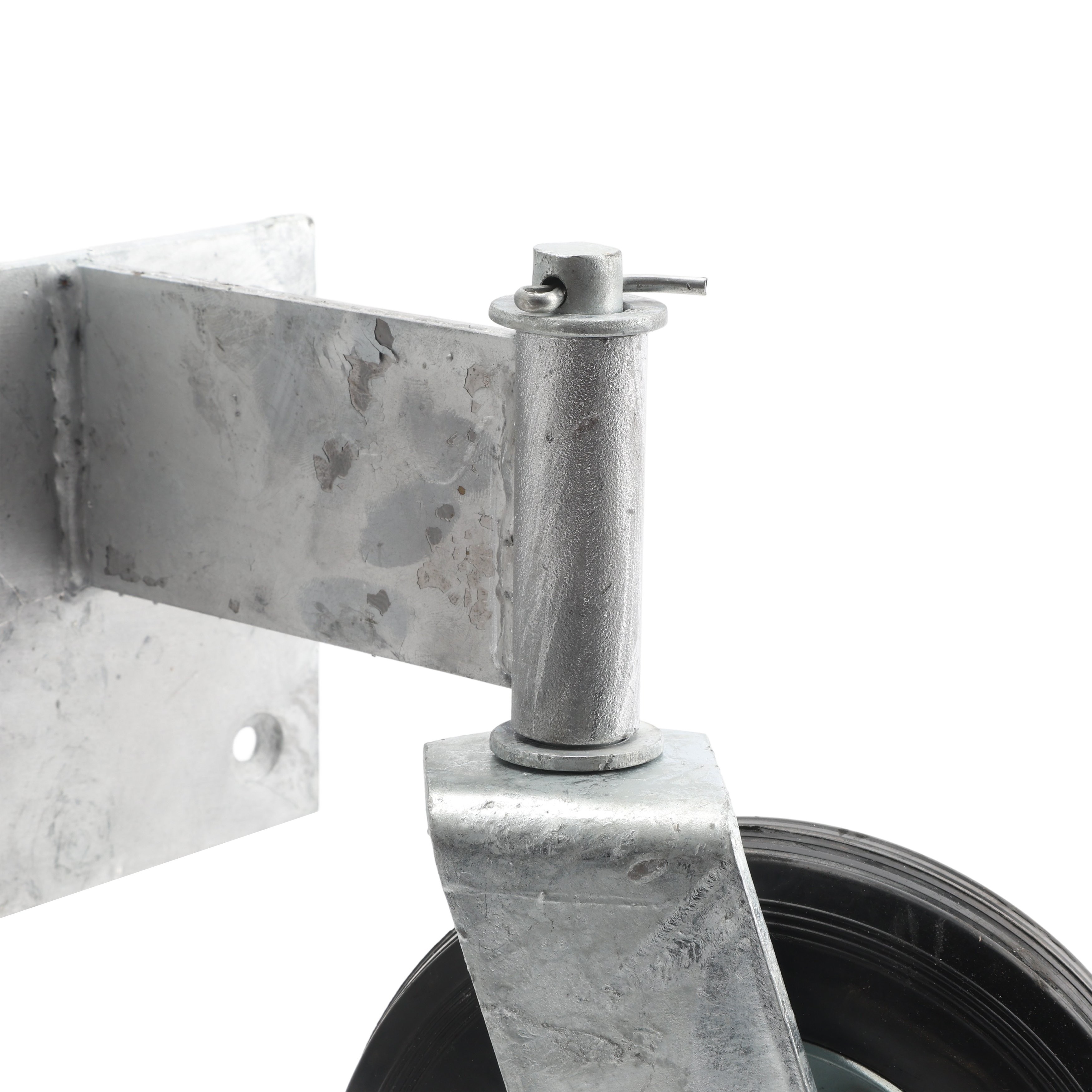 Chain Link Heavy Duty 360 Degree Duty Swivel Gate Wheel for Wood Gates ...