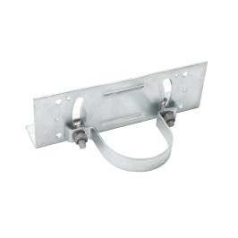 Wooden Fence to Steel Post Adapters - Chain Link Fittings | Chain Link ...