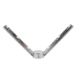 Chain Link Fence Security Barbed Wire Arms | Chain Link Fittings