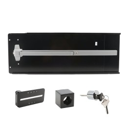 Gate Panic Bar Kits - Panic Exit Hardware - Chain Link Fittings | Chain ...