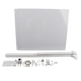 Gate Panic Bar Kits - Panic Exit Hardware - Chain Link Fittings | Chain ...