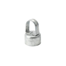Chain Link Fencing Hot Dip Galvanized Loop Caps - Chain Link Fittings ...