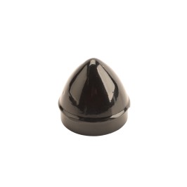 Chain Link Fencing Black Acorn Post Caps | Chain Link Fittings