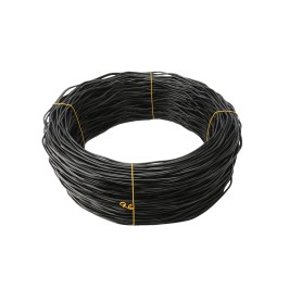 Chain Link Fencing Black Spring Tension Wire - Black Chain Link ...