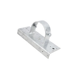 Wooden Fence to Steel Post Adapters - Chain Link Fittings | Chain Link ...