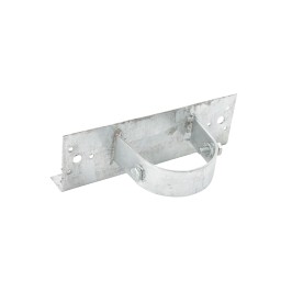 Wooden Fence to Steel Post Adapters - Chain Link Fittings | Chain Link ...