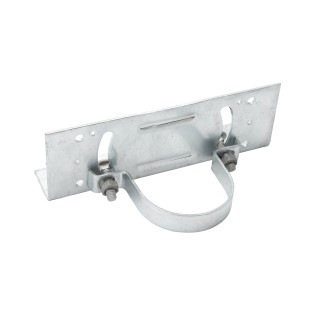 Wooden Fence to Steel Post Adapters - Chain Link Fittings | Chain Link ...