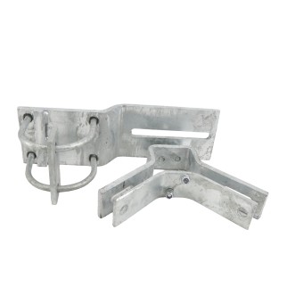 Cantilever Gate Post Latches | Chain Link Fittings