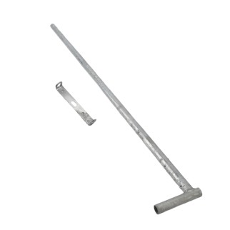 Chain Link Fencing Hot Dip Galvanized Gate Drop Rods - Chain Link ...