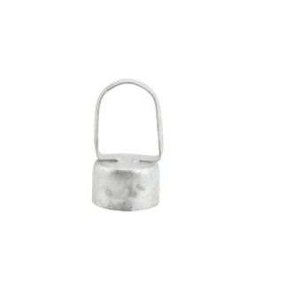 Chain Link Fencing Hot Dip Galvanized Loop Caps - Chain Link Fittings ...