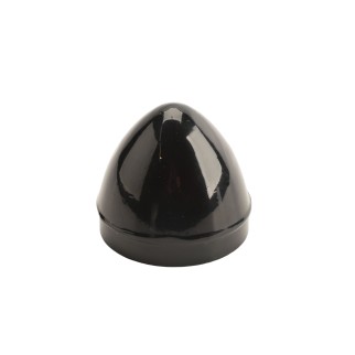 Chain Link Fencing Black Acorn Post Caps | Chain Link Fittings