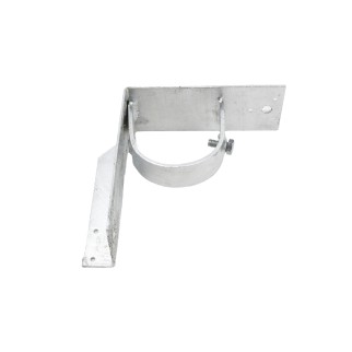 Wooden Fence to Steel Post Adapters - Chain Link Fittings | Chain Link ...