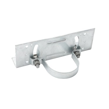 Wooden Fence to Steel Post Adapters - Chain Link Fittings | Chain Link ...