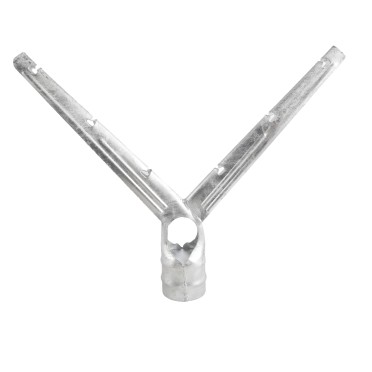 Chain Link Fence Security Barbed Wire Arms | Chain Link Fittings