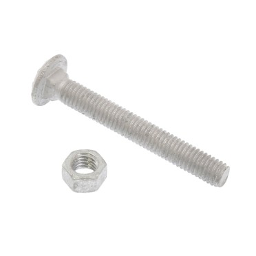 HDG Carriage Bolts & Nuts - Chain Link Fittings | Chain Link Fittings