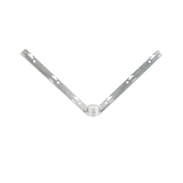 Chain Link Fence Security Barbed Wire Arms | Chain Link Fittings