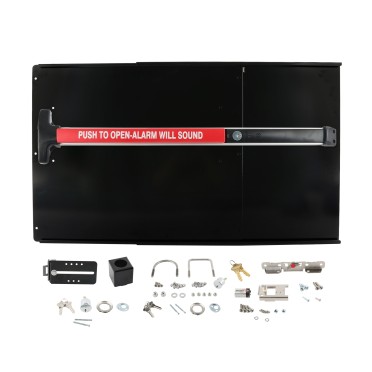 Gate Panic Bar Kits - Panic Exit Hardware - Chain Link Fittings | Chain ...