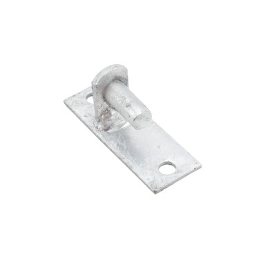 Galvanized Male Gate Post Hinges - Chain Link Fittings | Chain Link ...