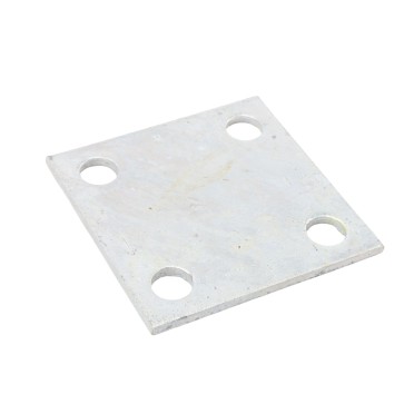 Chain Link Fencing Floor Flanges - Chain Link Fittings | Chain Link ...