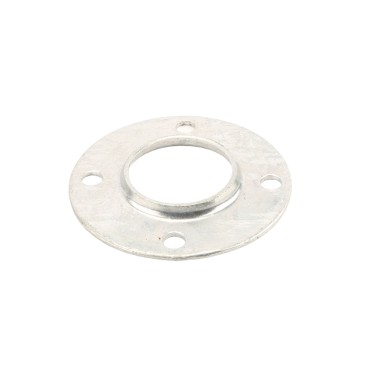 Chain Link Fencing Floor Flanges - Chain Link Fittings | Chain Link ...