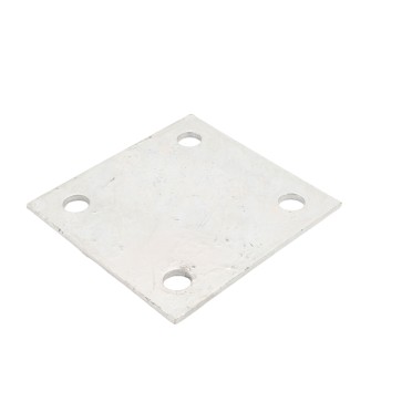 Chain Link Fencing Floor Flanges - Chain Link Fittings | Chain Link ...