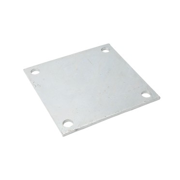 Chain Link Fencing Floor Flanges - Chain Link Fittings | Chain Link ...