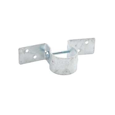 Wooden Fence to Steel Post Adapters - Chain Link Fittings | Chain Link ...