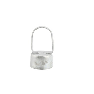 Chain Link Fencing Hot Dip Galvanized Loop Caps - Chain Link Fittings ...