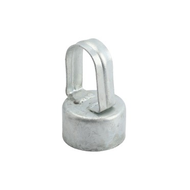 Chain Link Fencing Hot Dip Galvanized Loop Caps - Chain Link Fittings ...