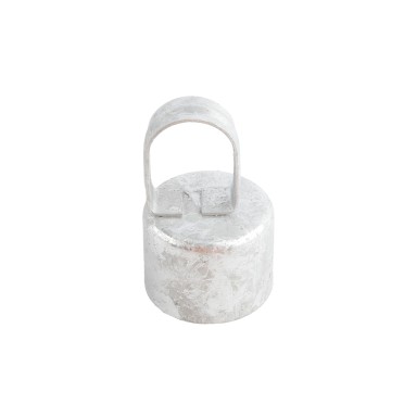 Chain Link Fencing Hot Dip Galvanized Loop Caps - Chain Link Fittings ...